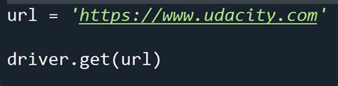 Selenium Web Scraping With Python Udacity