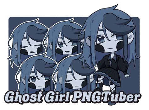 Pngtuber Ghost Girl By Elzlet On Deviantart
