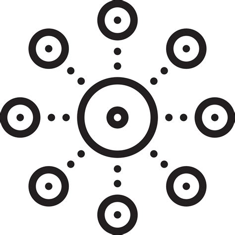 Line Icon For Decentralization 3219972 Vector Art At Vecteezy
