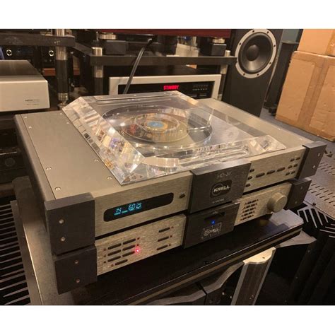 Krell Md 20 Cd Transport Audio Other Audio Equipment On Carousell