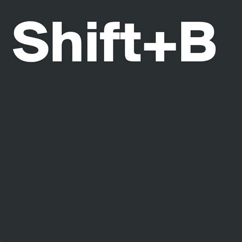 Shiftb Post By Baldomagic On Boldomatic