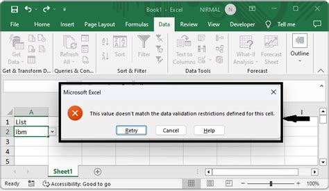 How To Create Data Validation List With Case Sensitive In Excel