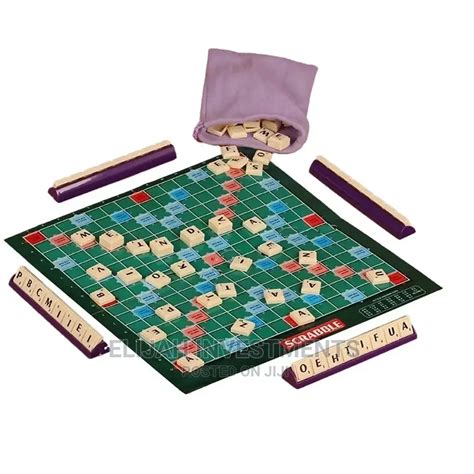 Scrable Original Game In Central Division Books And Table Games Gates Maxwell Jijiug