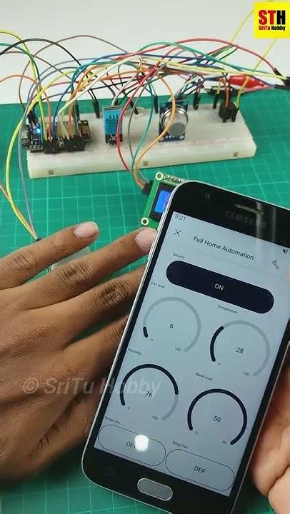 pir security system with the nodemcu board and new blynk app youtube