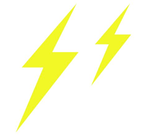 雷のイラスト 無料のフリー素材 イラストエイト