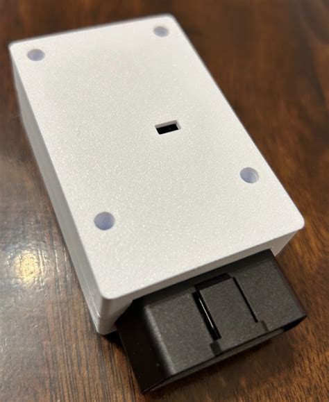 Obd2 Case For Esp32 Devkit1 And Mrdiy Can Bus Shield By 3d Project3r Download Free Stl Model