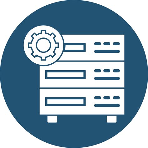 Server Configuration Vector Icon That Can Easily Modify Or Edit 9678600