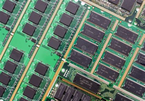 Computer CPU Chips Stock Image Image Of Semiconductor 2362301