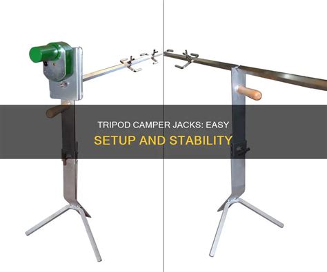 Tripod Camper Jacks Easy Setup And Stability Shunauto
