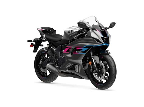 Yamaha YZF-R7 Gris Mat 2024 - Moto Sport St-Césaire