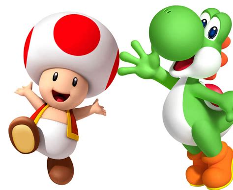 Toad And Yoshi 30 Years Of Super Mario Galleries Celebrity
