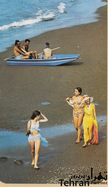 سواحل دریای خزر قبل از انقلاب