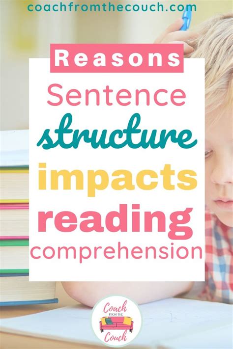 The Impact Of Syntax On Reading Comprehension Reading Comprehension Comprehension Syntax