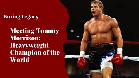 Tommy Morrison Langholm