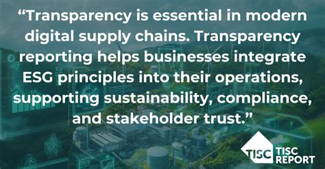 Role Of Digitalisation In Driving Sustainable Supply Chains