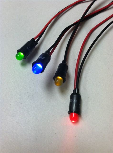 LED Indicator Lights Buy Green Amber Red Blue Indicator Lights Online From Watson S