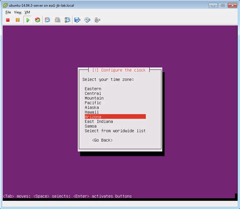 Building Ubuntu Server As A Vm On Esxi