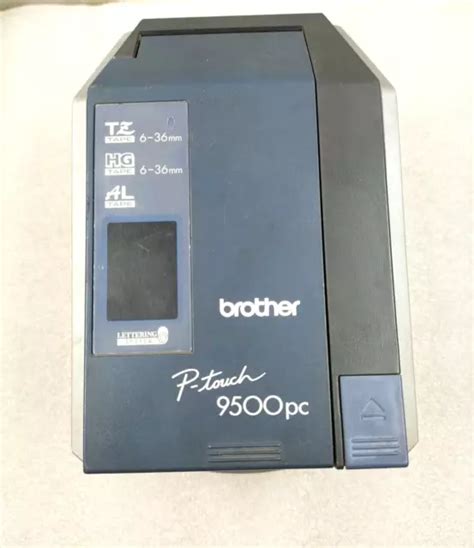 Stampante Termica Per Etichette Brother P Touch Pc Eur Picclick It
