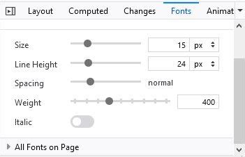 How To Identify Fonts On Any Webpage Without Using An Extension In Firefox And Chrome Guides