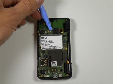 Lg Env Vx Camera Replacement Ifixit Repair Guide
