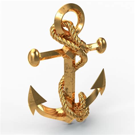 3d Anchor Model