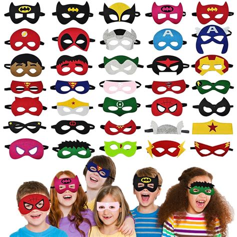 Find The Best Superhero Masks In Bulk Reviews And Comparison Katynel