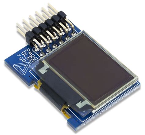 Módulo de expansión Digilent Pmod OLEDrgb x RGB OLED Display with bit Color Resolution