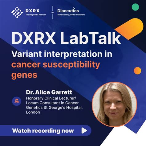 Variant Interpretation In Cancer Susceptibility Genes Diaceutics Plc