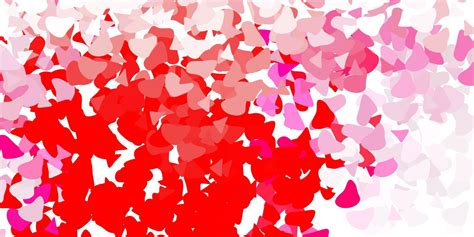 Light Red Vector Background With Random Forms 21009351 Vector Art At Vecteezy