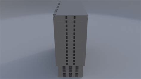 building generic f 3d model turbosquid 2312228