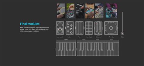 Modular Midi Controller On Behance