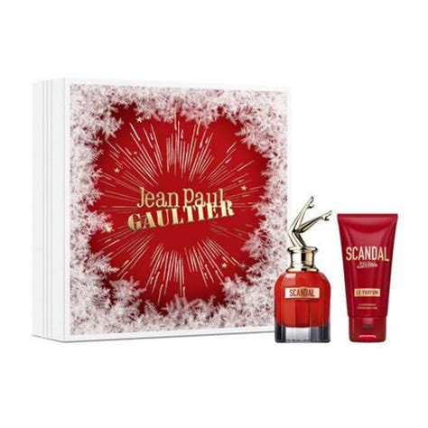 Jean Paul Gaultier Scandal Le Parfum T Set