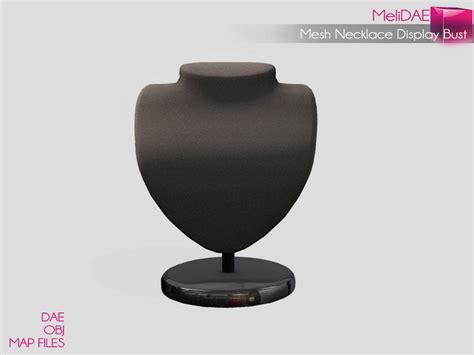 Second Life Marketplace Dae Obj Fbx And Texture Files Necklace