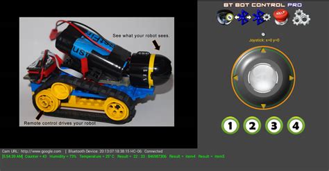 Bt Bot Control Master Control Plastibots