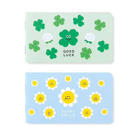 Bookfriends Smile Small Pocket Lined Notebook