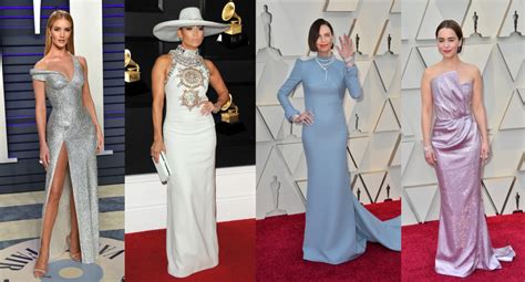 Los Mejores Looks De Alfombra Roja Que Nos Dejó El 2019 Fotos Moda