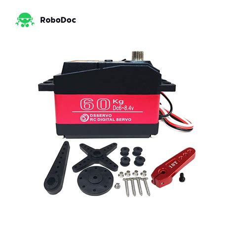 Ds5160 Ssg 60kg Dc 6 8 4v Waterproof Digital Servo Motor