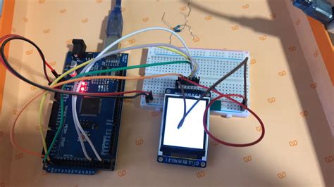 Tft Lcd St3375 Only Shows Backlight On Arduino Mega Displays Arduino Forum
