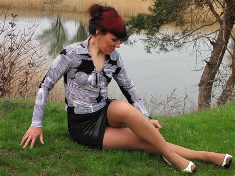 Wives Family GFs In Pantyhose Outdoors Porn Pictures XXX Photos Sex Images PICTOA