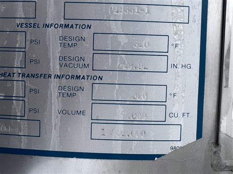 refurbished 500 liter mueller processor reactor for sale at dairy e