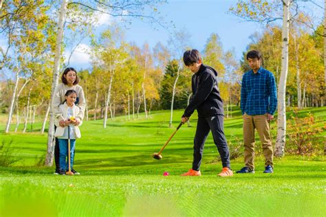 파크골프 루스츠 리조트 홋카이도 일본