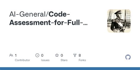 github ai general code assessment for full stack python engineer
