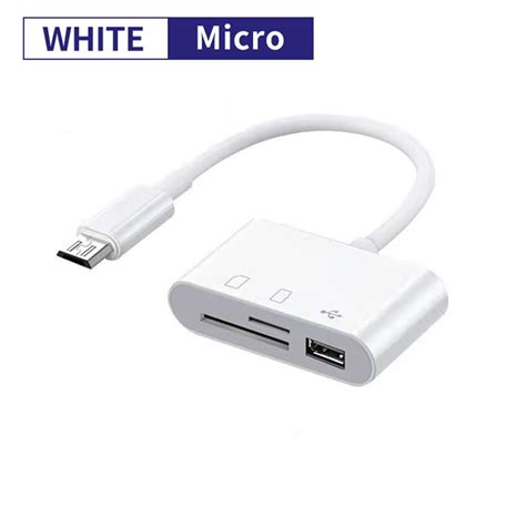 Usb Type C Card Reader Data Transfer Adapter Micro Interface Android Phone Computer Multi