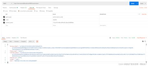springsecurity oauth2 springsecurity oauth2 搭建授权服务器和资源服务器 spring