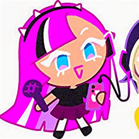 Shining Glitter Cookie Icon