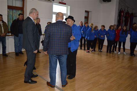 Hkd „izvor Posjetili Dom Kulture „josip Marković Radio Dux