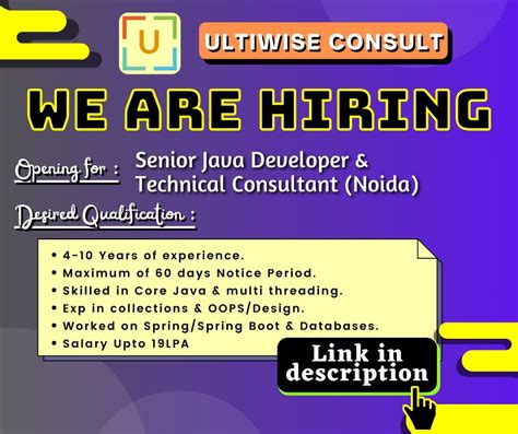 swagata roy on linkedin senior javadeveloper noida ultiwiseconsult