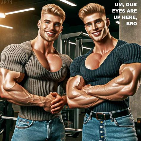 Image Tagged With Ai Muscle Muscular Man Muscle Man Joepringle On
