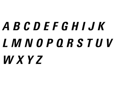 Balenciaga Font Free Download Fonts Empire