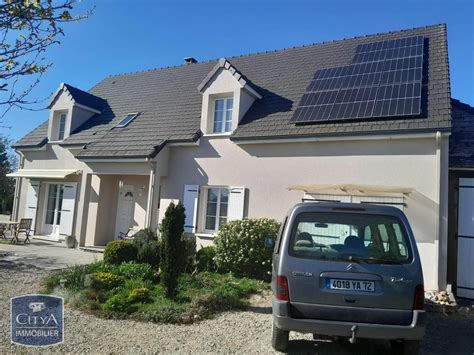 Vente Maison Chenay 72610 8 Pièces 156m² 278 780€ Citya Immobilier